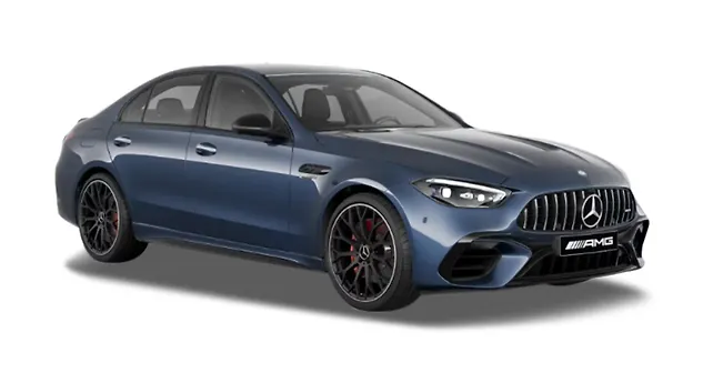 Mercedes-Benz AMG C 63 S E Performance High-tech silver Colour - CarWale
