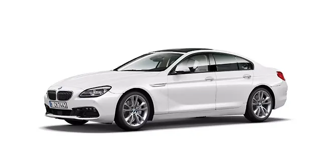 BMW 6 Series Gran Coupe Melbourne Red Metallic Colour - CarWale