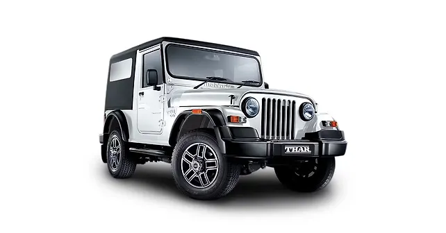 Mahindra Thar [2014-2020] Red Rage Colour - CarWale