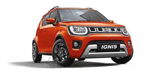 Ignis [2020-2023] Pearl Arctic White Colour - CarWale