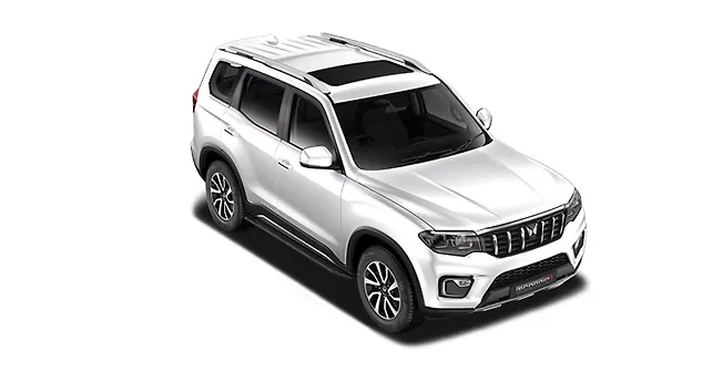 Mahindra Scorpio N Midnight Black Colour - CarWale