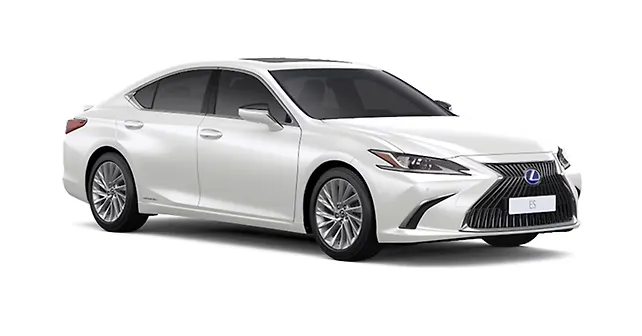 Lexus ES Sonic Titanium Colour - CarWale