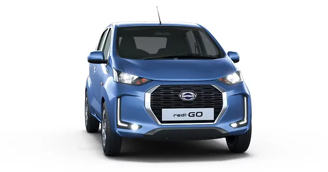 Datsun redi-GO Crystal Silver Colour - CarWale
