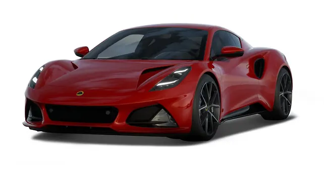 Lotus Emira Nimbus Grey Colour - CarWale