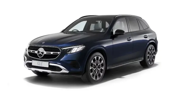 Mercedes-Benz GLC Nautic Blue Colour - CarWale