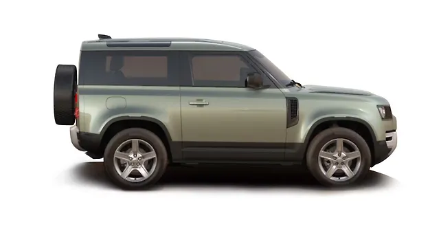 Land Rover Defender Silicon Silver Colour, Defender Colours in India ...