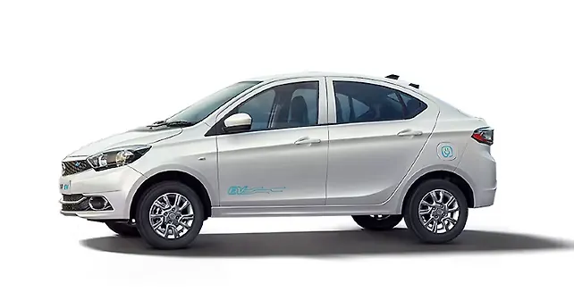 Tata Tigor EV Egyptian Blue Colour, Tigor EV Colours in India - CarWale