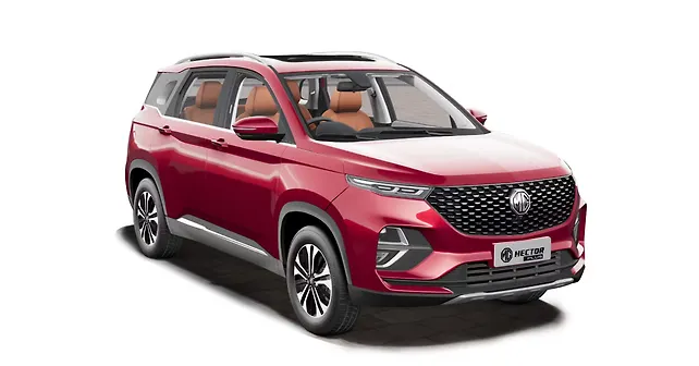 MG Hector Plus Colours in India (8 Colours) - CarWale