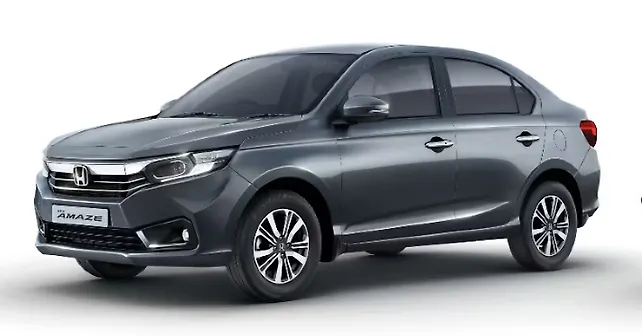 Honda Amaze Platinum White Pearl Colour - CarWale