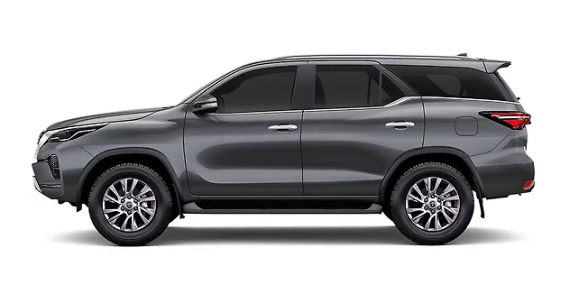 Toyota Fortuner Silver Metallic Colour - CarWale