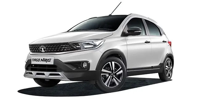 Tata Tiago NRG Fire Red Colour - CarWale