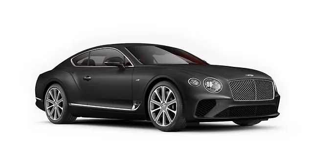 Bentley Continental GT Radium Colour - CarWale