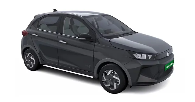 Tata Tiago EV Pure Grey Colour - CarWale