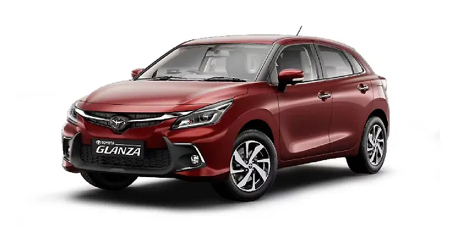 Toyota Glanza Cafe White Colour - CarWale