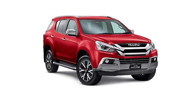 Isuzu MU-X Colours in India (6 Colours) - CarWale