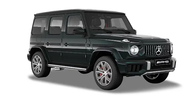 Mercedes-Benz AMG G-Class Colours in India (38 Colours) - CarWale