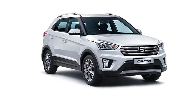 Hyundai Creta [2017-2018] Sleek Silver Colour, 9 Creta [2017-2018 ...