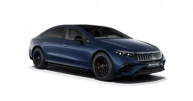 Mercedes-Benz AMG EQS Graphite Grey Metallic Colour - CarWale