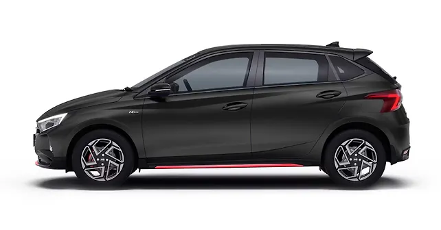 Hyundai i20 N Line Titan Gray Colour - CarWale