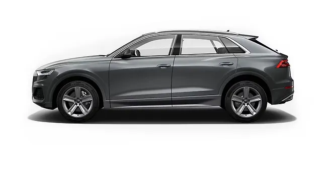 Audi Q8 Samurai Gray Metallic Colour, 15 Q8 Colour Images - CarWale