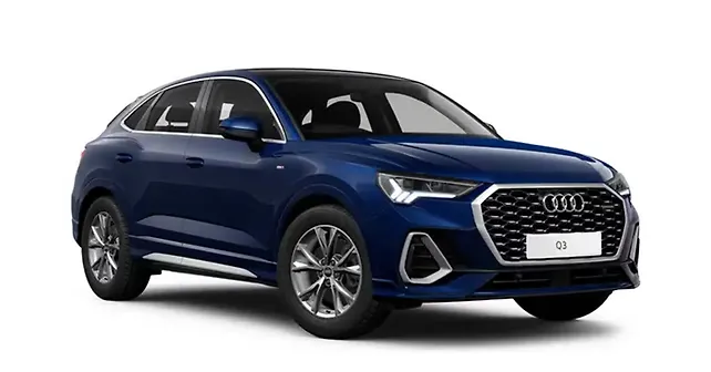 Audi Q3 Sportback Technology Plus S-line Colours in India (5 Colours ...