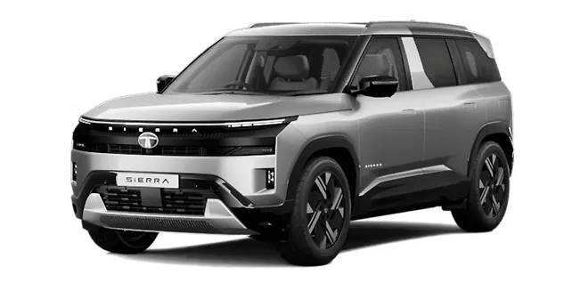 Tata Sierra Bengal Rouge Colour - CarWale