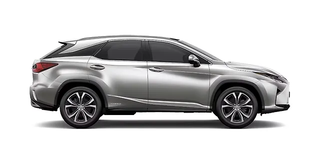 Lexus RX [2017-2023] Sonic Chrome Colour - CarWale
