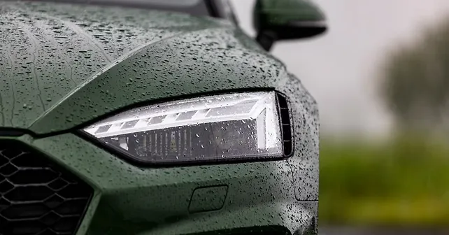 Audi RS5 Head Light And Tail Lights - CarWale