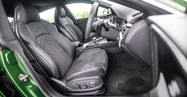 Audi RS5 Seats - CarWale