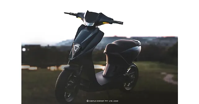 Simple One pre-booking to open on 15 August at Rs 1,947 - BikeWale