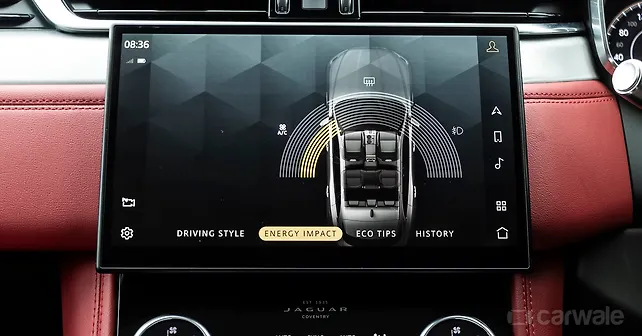 Jaguar F-Pace Infotainment - CarWale