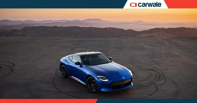 Nissan Z car back with a V6 and manual - CarWale