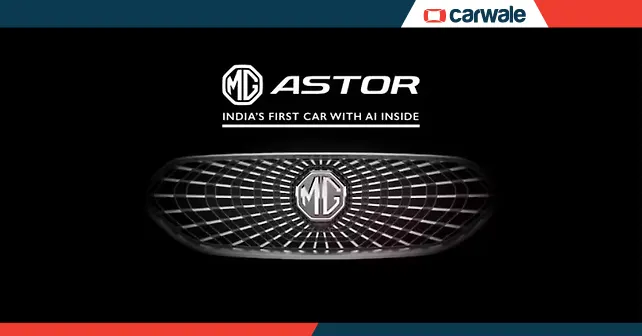 MG Astor likely to be launched in the festive season - CarWale