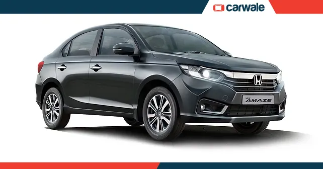 2021 Honda Amaze launched: All you need to know - CarWale