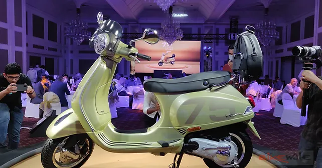 Vespa 75th Edition: Top 5 Highlights - BikeWale
