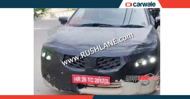 2022 Maruti Baleno continues testing; interior spied - CarWale