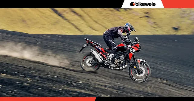 New Honda Africa Twin 1100 revealed! - BikeWale