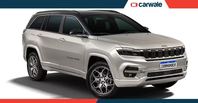 India-bound Jeep Commander three-row SUV makes global debut - CarWale