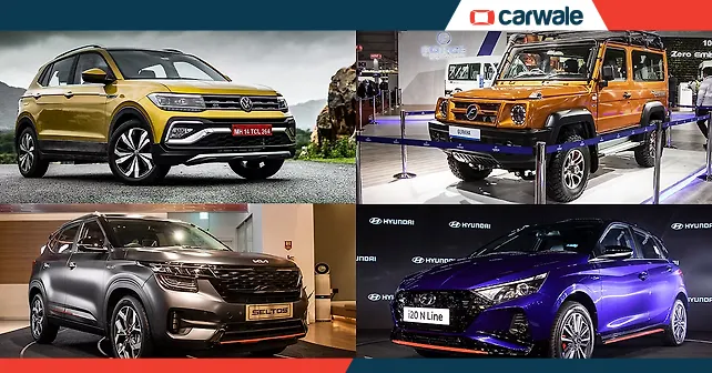New cars to be introduced in India in September 2021 - CarWale