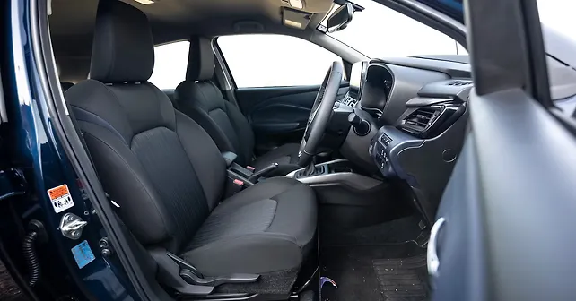 Maruti Baleno Seats - CarWale