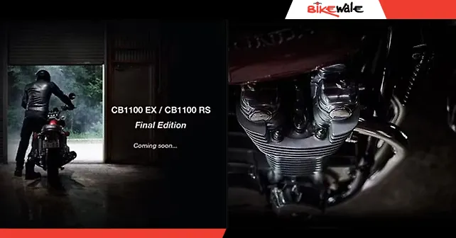 Honda CB1100 Final Edition coming soon - BikeWale