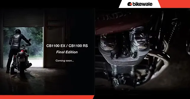 Honda CB1100 Final Edition coming soon - BikeWale