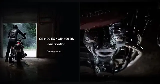 Honda CB1100 Final Edition coming soon - BikeWale