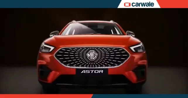 MG Astor to be globally revealed on 15 September - CarWale
