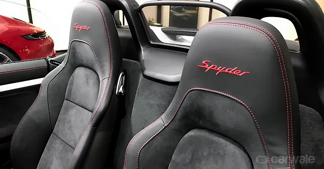 Porsche 718 Seats - CarWale