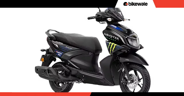 Yamaha RayZR 125 Fi Hybrid available in six colours - BikeWale