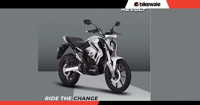 Revolt RV400 available in a new colour option - BikeWale