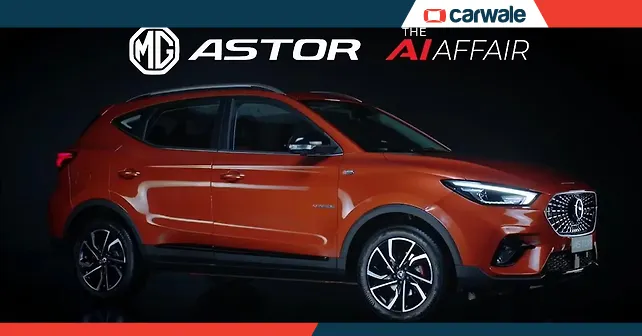 New MG Astor unveiled ahead of launch - CarWale