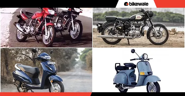 10 most iconic two-wheelers ever sold in India: The BikeWale Podcast ...
