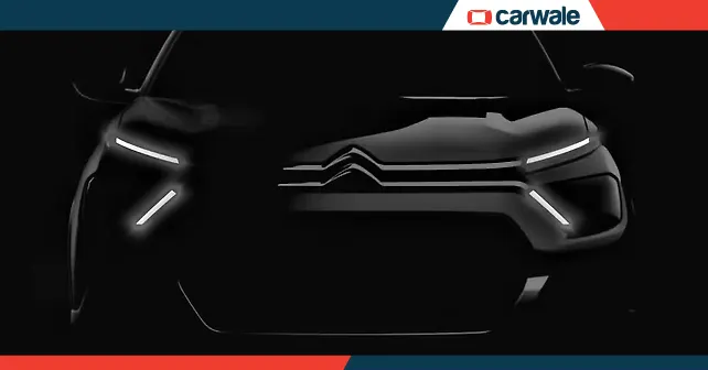 2021 Citroen C3 SUV teased ahead of debut tomorrow - CarWale